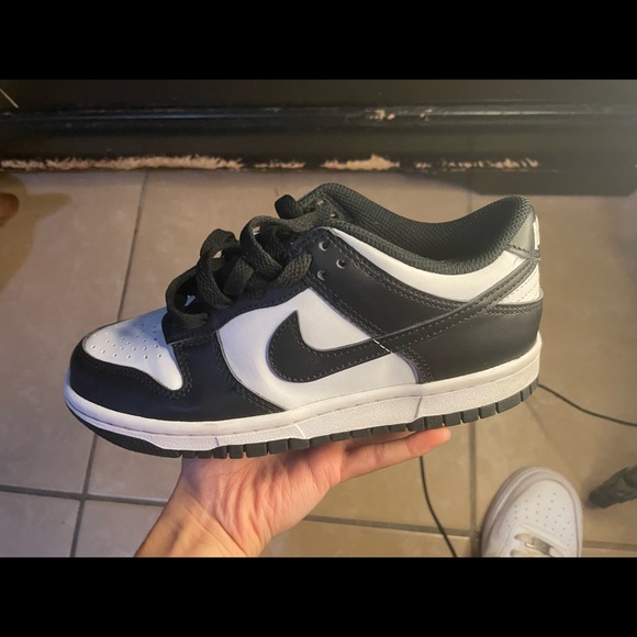 Nike | Shoes | Nike Kids Panda Dunks 35 | Poshmark